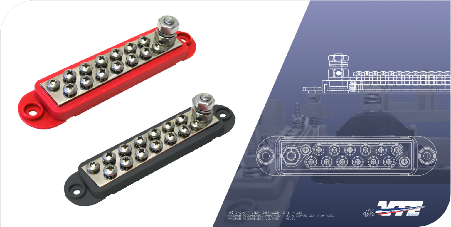 Busbar – 12 Point – VTE Australia