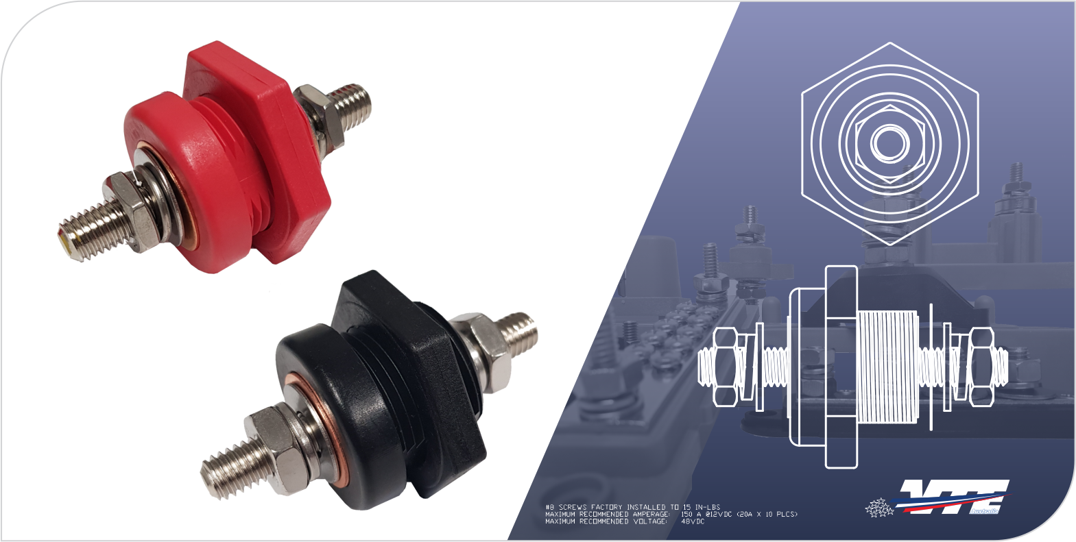 Copper Core Power Bushing – VTE Australia