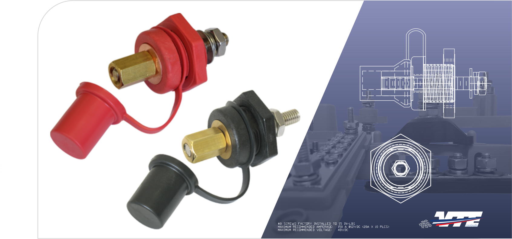 Copper Core Jumper Bushing – VTE Australia