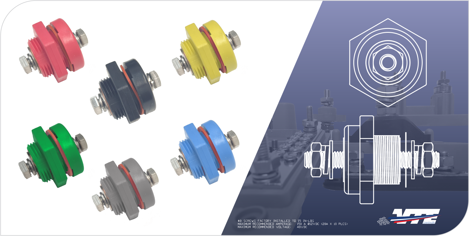 Internal Thread Copper Core Power Bushing (ICB) – VTE Australia